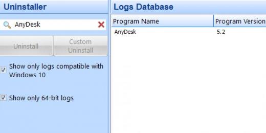How to uninstall AnyDesk with Revo Uninstaller