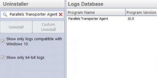 Uninstall parallels - keysdaser