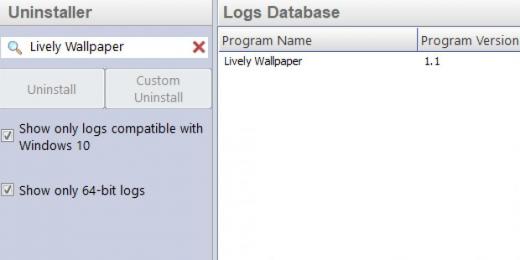 How to uninstall Lively Wallpaper with Revo Uninstaller