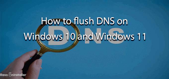 How to Flush DNS in Windows 10 and Windows 11
