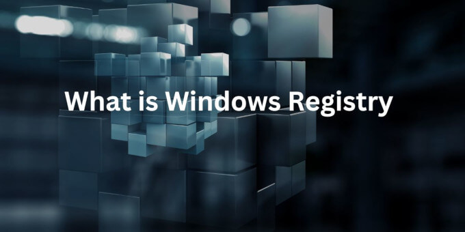 What is the Windows Registry - RevoUninstaller